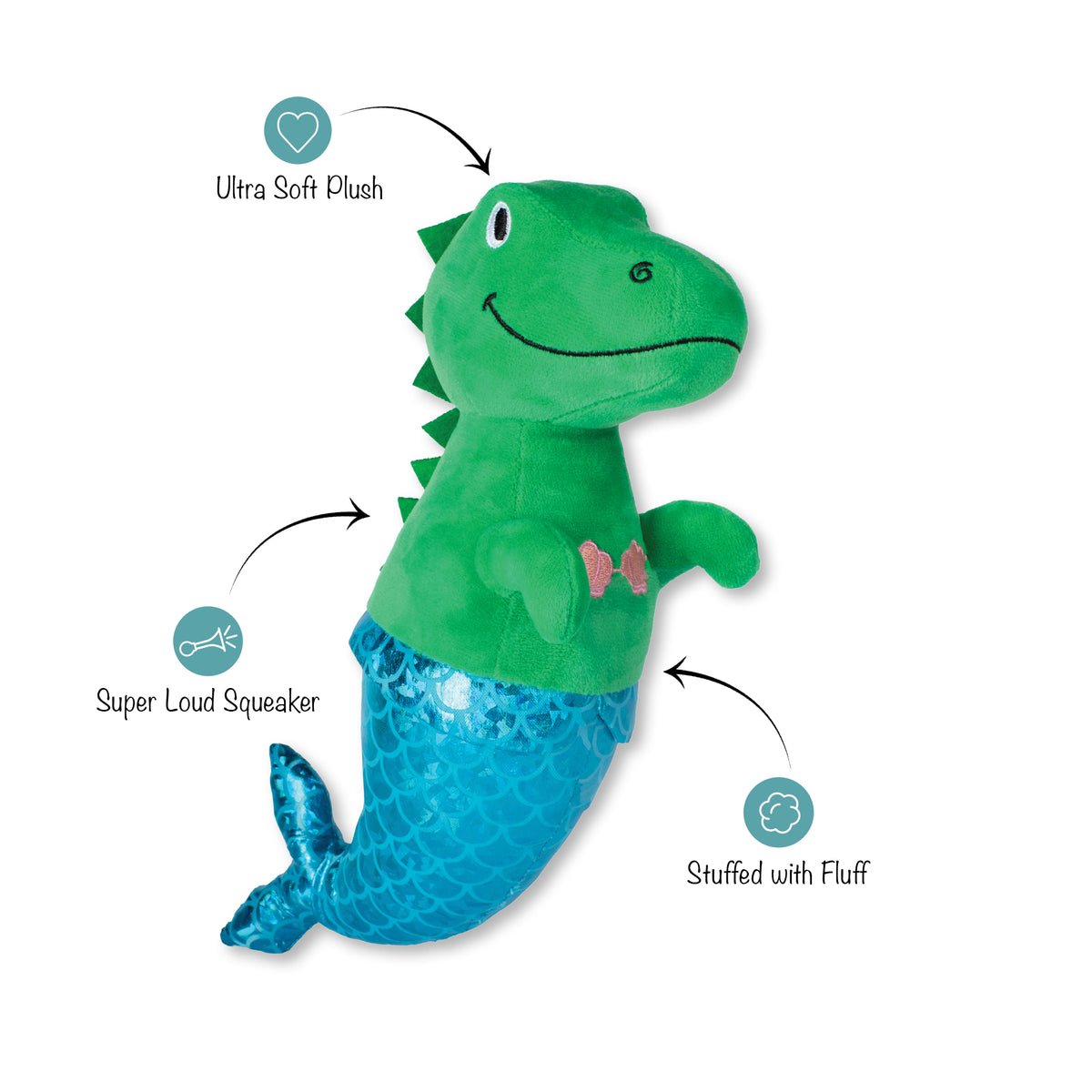 PETSHOP MER-REX DOG TOY – PetShop by Fringe Studio