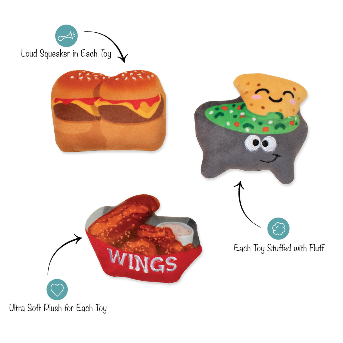 PETSHOP HUNGER GAMES 3 PC MINI TOYS – PetShop by Fringe Studio