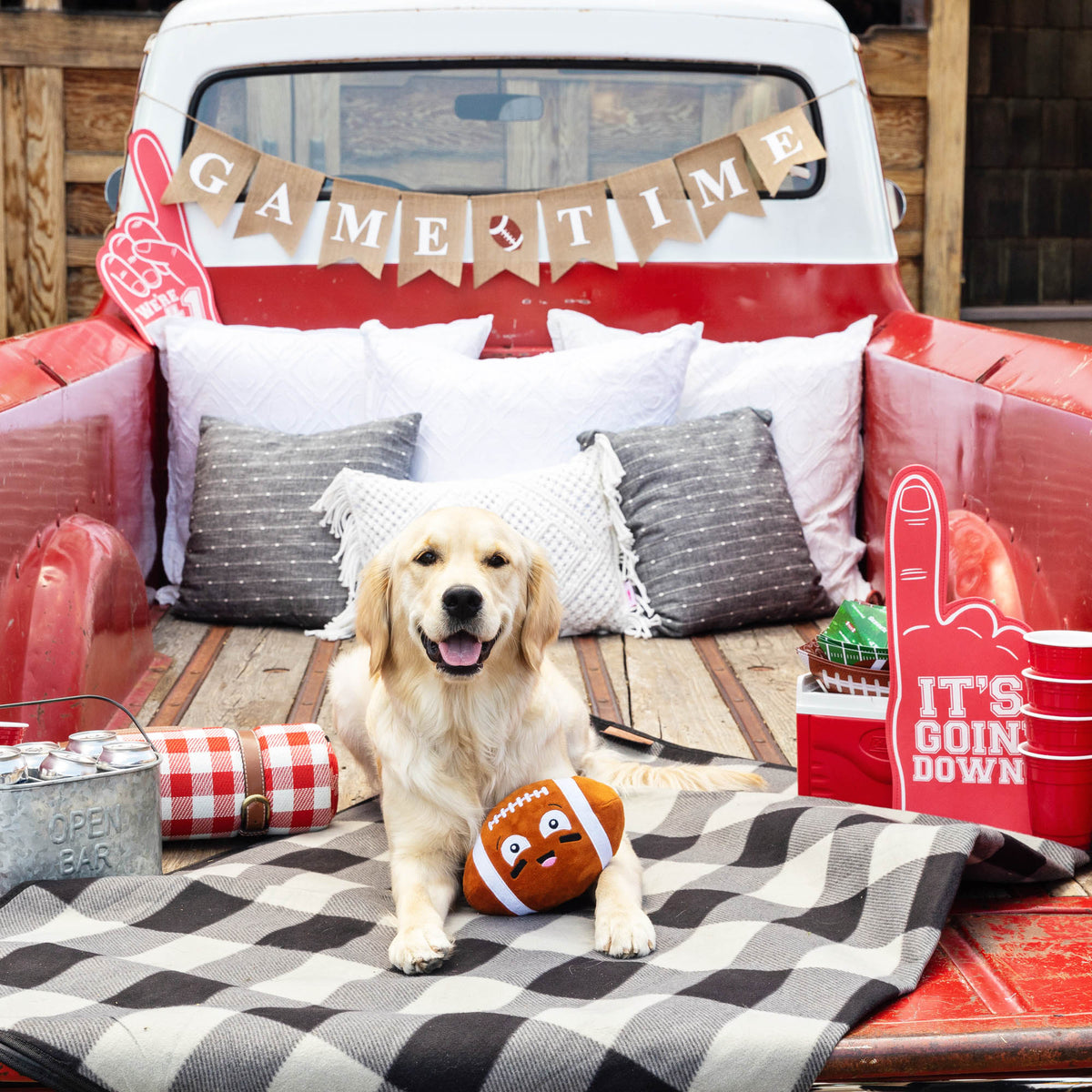 PETSHOP I WANNA BE A BALLER DOG TOY – PetShop by Fringe Studio