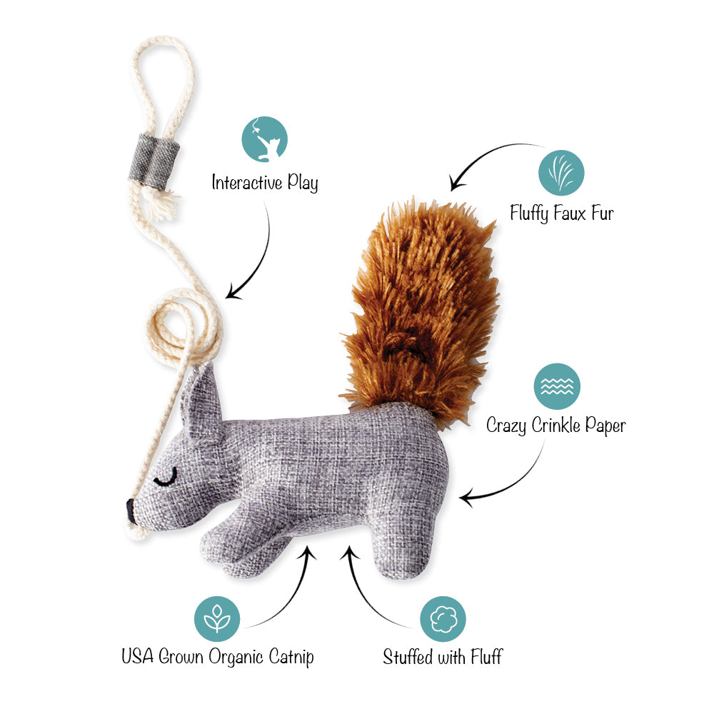 PETSHOP ONE TUFF NUT CAT TOY – PetShop by Fringe Studio