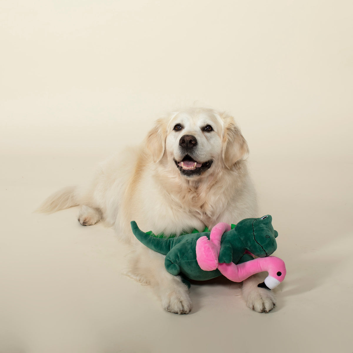 PETSHOP LARGE FLAMINGO DOG TOY – PetShop by Fringe Studio
